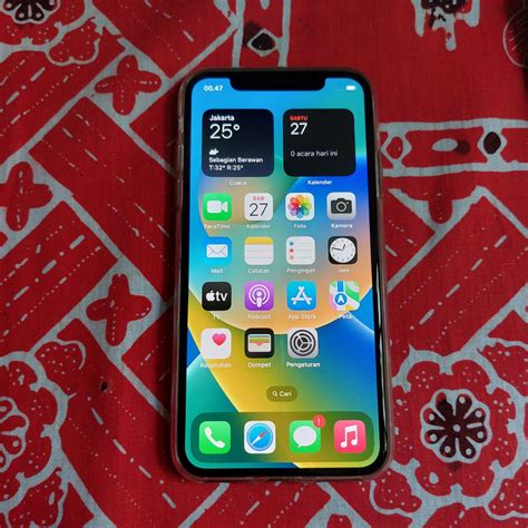 Jual Iphone X Second Bekas Shopee Indonesia