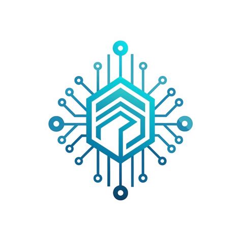 Creative And Elegant Minimalistic Logo Design Vector For Technology And