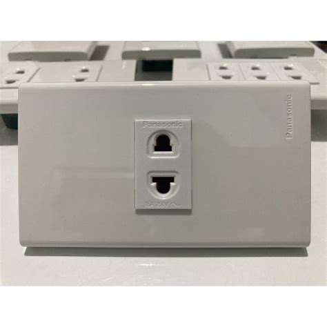 Panasonic Switch And Convenience Power Outlet Devices Wide Series