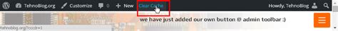 Wordpress How To Add Custom Url Parameter Button In Admin Dashboard