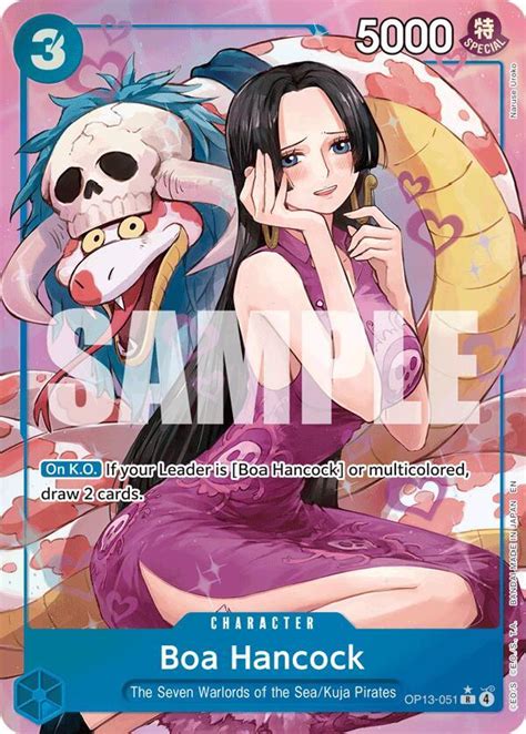 All Seven Warlords Of The Sea Cards One Piece Tcg — Complete List