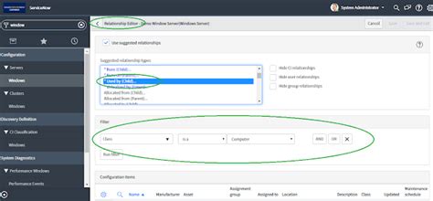 Tutorial ServiceNow CI Relationships And CI Relationship Editor Basico ServiceNow Learning