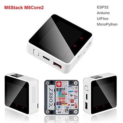 Makerfocus M5stack Core2 Esp32 Development Kit 2nd Generation Core