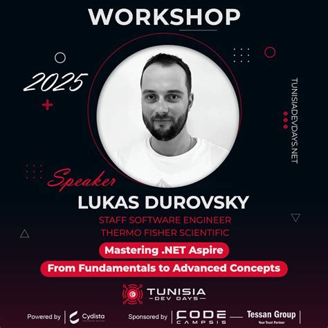 Tunisiadevdays Dotnet Aspire Cloudnative Azure