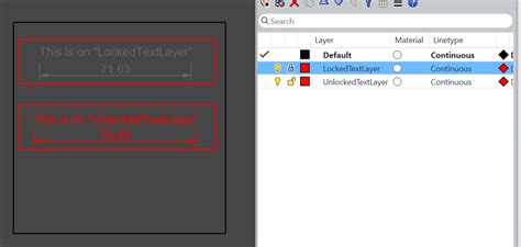 Locked Layer Text Display Inconsistent Rhino For Windows McNeel Forum