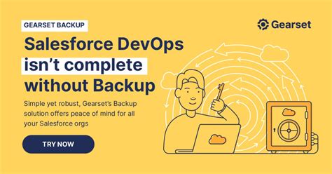 Gearset On Linkedin Salesforce Backup And Recovery Solution The Complete Salesforce Devops…