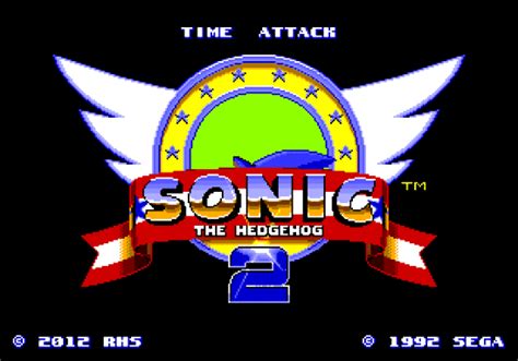 Sonic 2 Time Attack Free Download Borrow And Streaming Internet Archive
