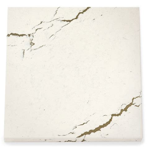 Berkshire Brass Smooth Quartz Sample Cambria Quartz Surfaces