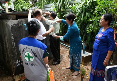 တာမွေမြို့နယ်၌ ဝမ်းပျက် ဝမ်းလျှောရောဂါ ကာကွယ်ထိန်းချုပ်နိုင်ရေးအတွက် အသိပညာပေးရှင်းလင်းဆွေးနွေးပ