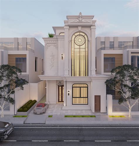 Classic Elevation On Behance