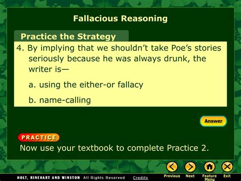 PPT What Is Fallacious Reasoning Why Identify Fallacious Reasoning PowerPoint Presentation