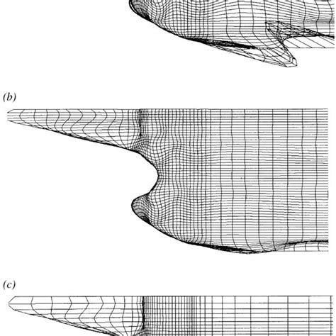 Surface Interpolation By A The Chord Length Method B The