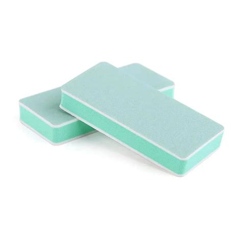 Sanding Sponge Nail File Buffer Block For Uv Gel Nail Polish Diy Nail Art Manicure Pedicure