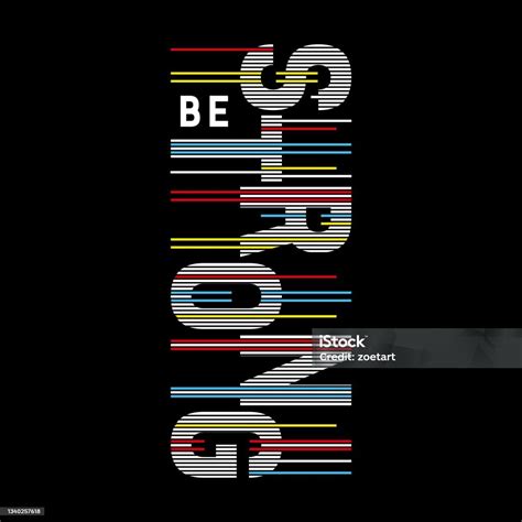 강한 타이포그래피 티 프린트 디자인 벡터 풀 컬러 벡터 일러스트 0명에 대한 스톡 벡터 아트 및 기타 이미지 0명 T 셔츠 검은색 Istock