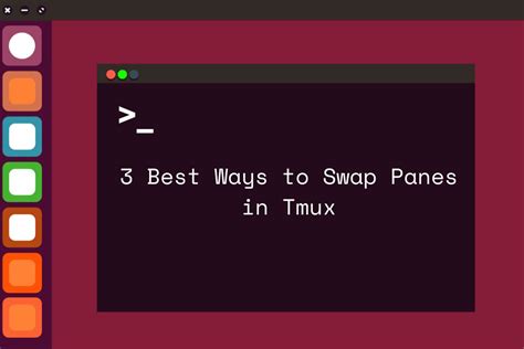 Best Ways To Tmux Switch Panes