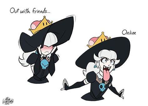 The Bowsette Trend In A Nutshell Rtwobestfriendsplay