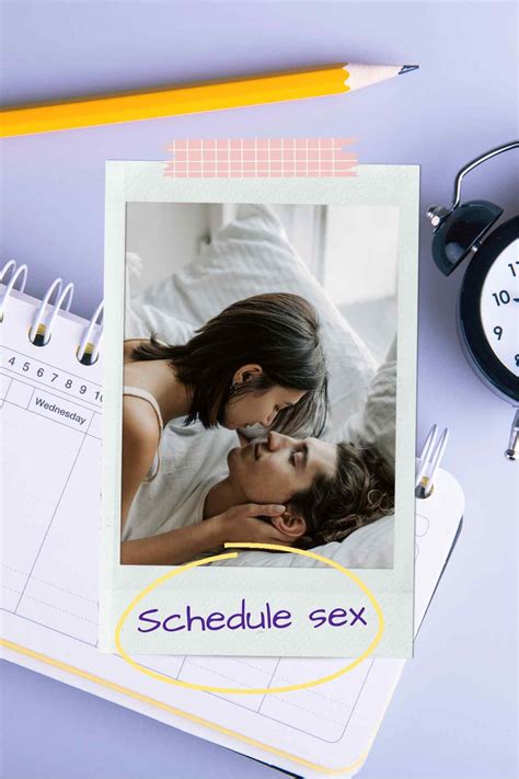 Would You Schedule Sex Why One Woman Tried Exactly That