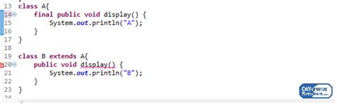 Difference Between Static And Final In Java Compare The Difference Between Similar Terms