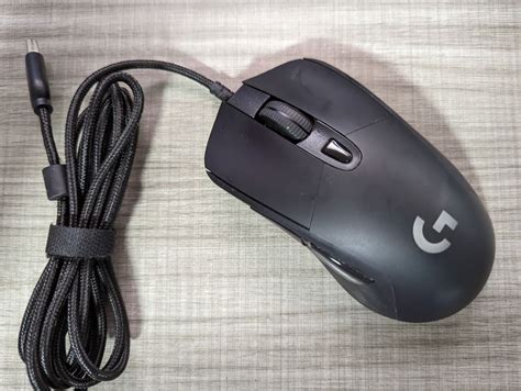 Wired Logitech G403 Hero Gaming Mouse Computers And Tech Parts And Accessories Mouse