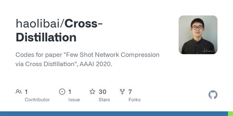 Github Haolibai Cross Distillation Codes For Paper Few Shot Network Compression Via Cross