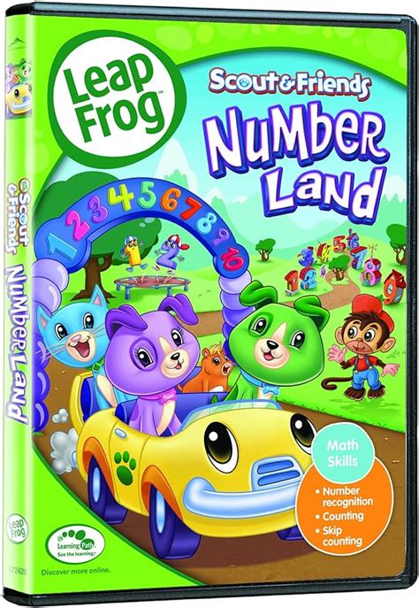 Leapfrog Numberland Amazon Ca Dvd