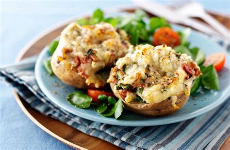 Jacket Potato Tuna Cheese And Beans At Dianne Fournier Blog