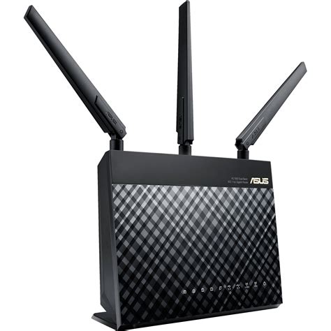 Asus Rt Ac P Ac Wireless Dual Band Gigabit Rt Ac P B H