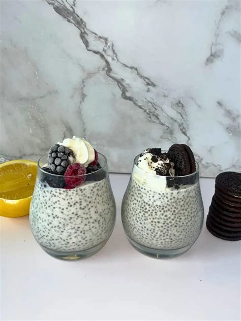 Kefir Chia Pudding 2 Ways Moderately Messy Rd