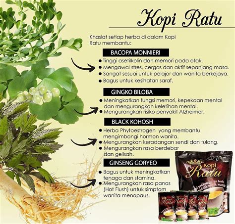 Jrm Jamu Ratu Malaya Kopi Ratu Food And Drinks Packaged And Instant Food