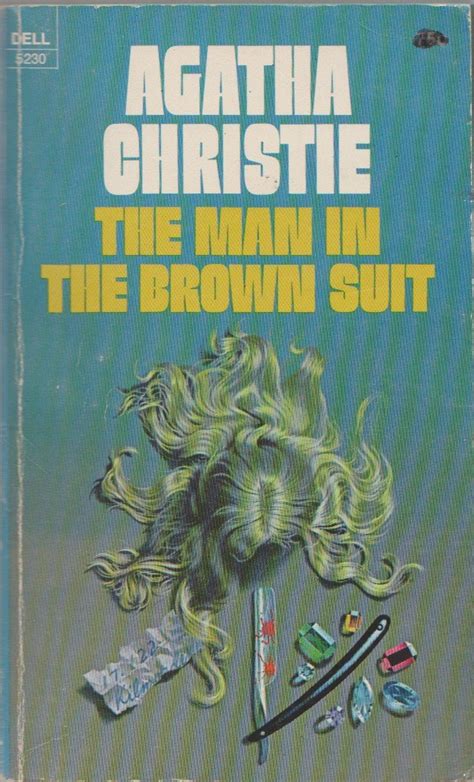 The Man In The Brown Suit Christie Agatha 9780440052302