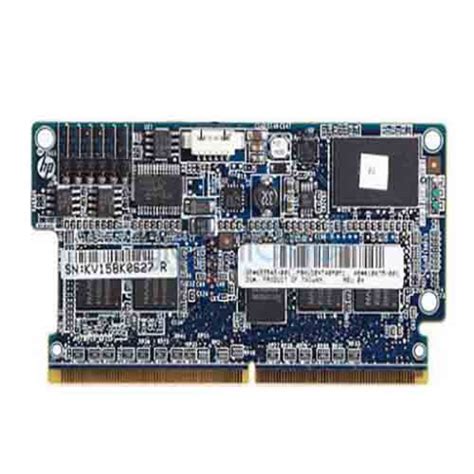 HP 631681 B21 2GB FBWC For P Series Smart Array Cache Price In Pakistan 2020 Compare Online