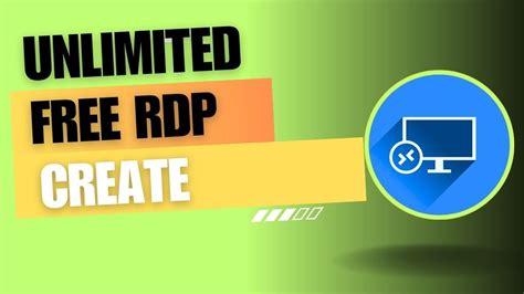 How To Create Free RDP Unlimited RDPs Free Vps YouTube