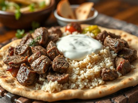 Mansaf Jordanian Lamb With Yogurt Sauce And Rice Around The World