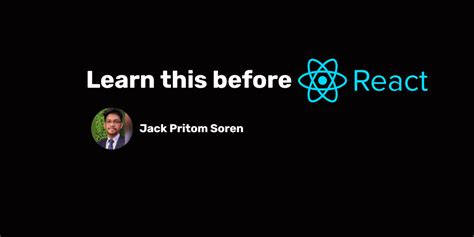 Learn This Before React Dev Community