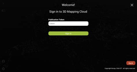 About Sdk Login 3d Mapping Cloud