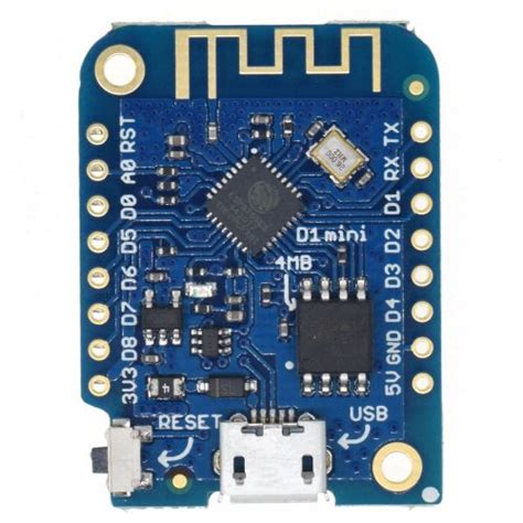 Using Arduino Ide For Esp8266 Wemos D1 Mini Wifi Projects