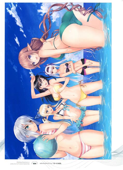 Shining Resonance Art Danbooru