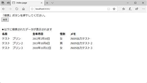 Spring BootでAjaxとjQueryで一覧表示を作ってみたITエンジニアとして経験学習したこと