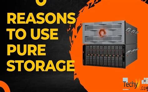 Reasons To Choose Pure Storage Techyv Com