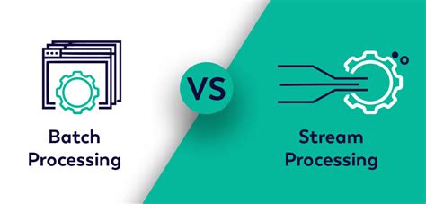Batch Processing Vs Stream Processing