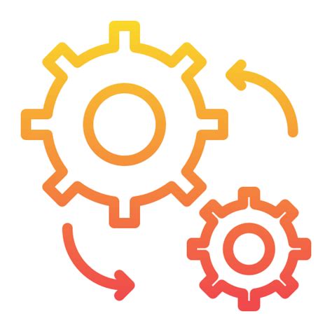 Processing Generic Gradient Icon