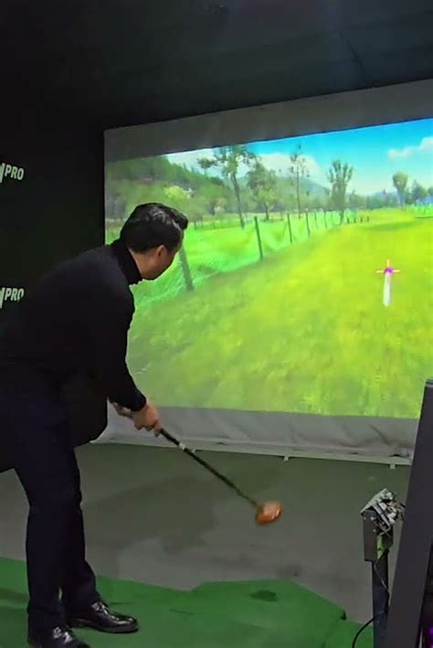 기선제압1번홀스크린파크골프mypark스크린파크골프창업 Youtube