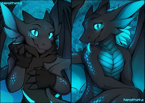 Pillow Dragon By Neotheta On Deviantart Furry Drawing Furry Art