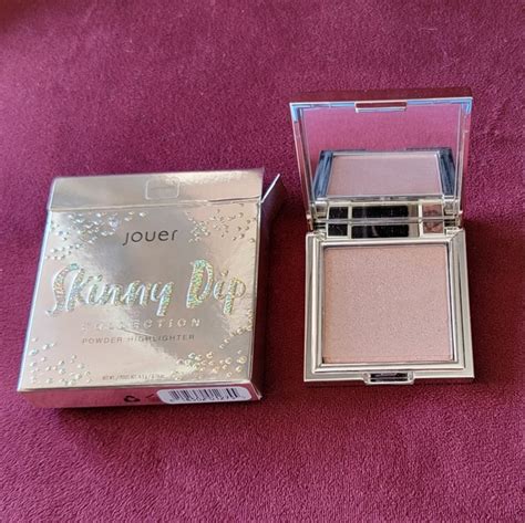 Jouer Makeup Nib Jouer Powder Highlighter Skinny Dip Poshmark