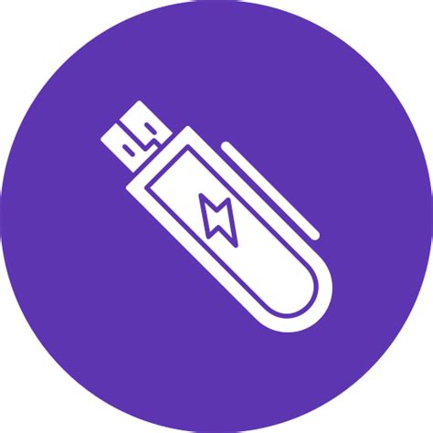 Usb Generic Color Fill Icon