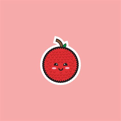 Raspberry Cute Icon Vector Design 21920269 Vector Art At Vecteezy