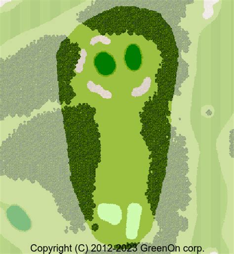 GreenOn ダイヤグリーン倶楽部鉾田コース OUT 茨城県 コース情報