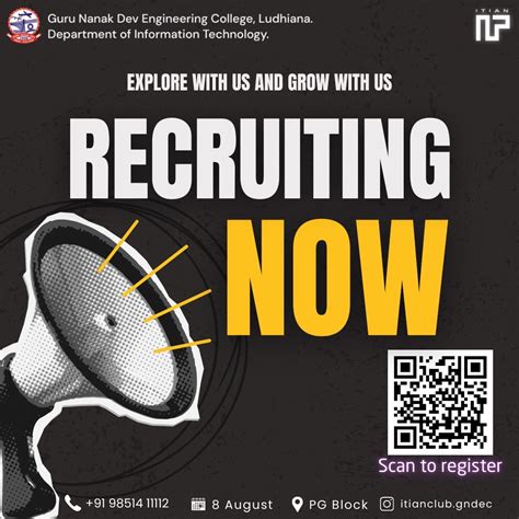 Itian Club Gndec On Linkedin Gne Information Technology