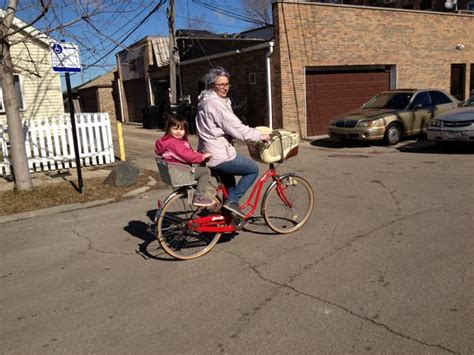 Chicargobike Mama Chari ママチャリ In Chicago