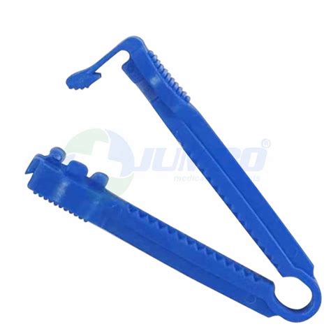 Disposable Medical Umbilical Cord Scissors Sterile Umbilical Cord Clamp